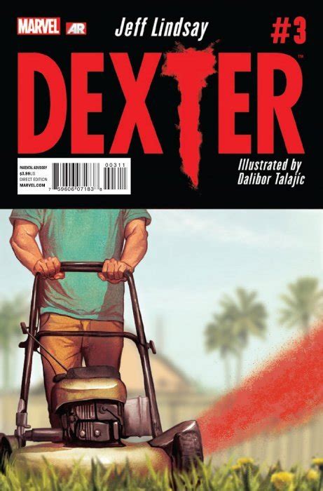 Dexter 3 Marvel Comics