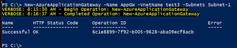 Getting Started With Azure Application Gateway Msandbu Org