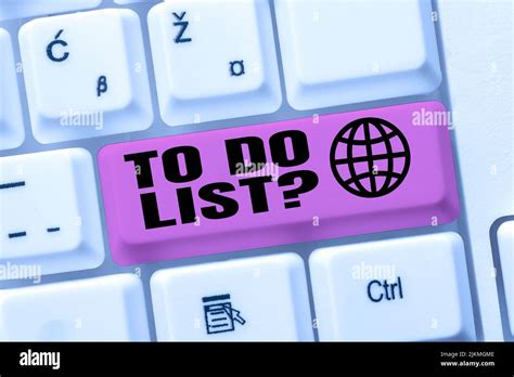 Text Showing Inspiration To Do List Question Business Approach Series Of Task To Be Done