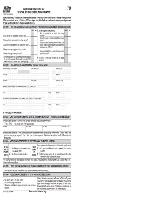 Form Renewal License 2014 Fill Out And Sign Online Dochub