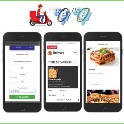 Sistema Emissor De Nfe E Nfce 40 Módulo Delivery