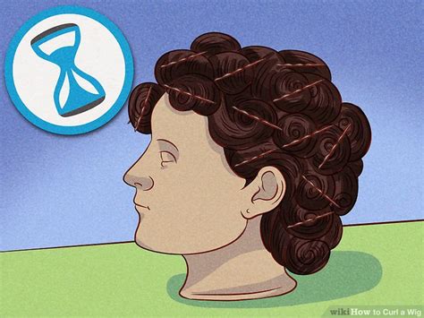 Ways To Curl A Wig WikiHow
