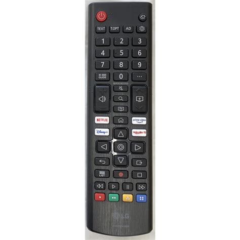 Mando a distancia Original TV LG AKB Reestreno Tecnológico