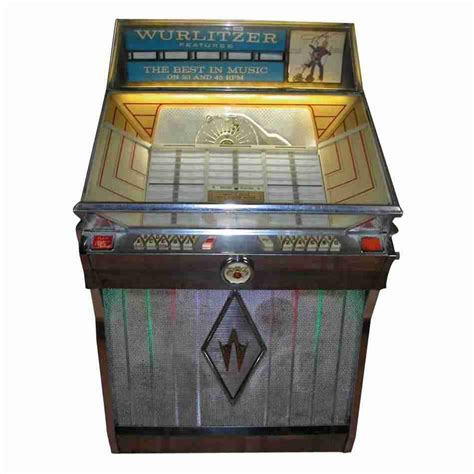 Wurlitzer 2600 2610 Victory Glass