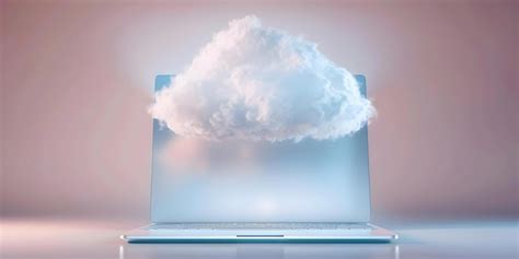 Premium Photo Unlocking Infinite Possibilities Laptop With Cloud