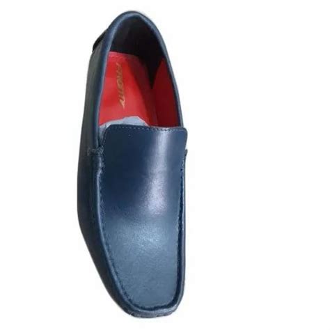 Casual Blue Leather Loafer Shoes Size 7 To 9 At Rs 500pair In Kanpur