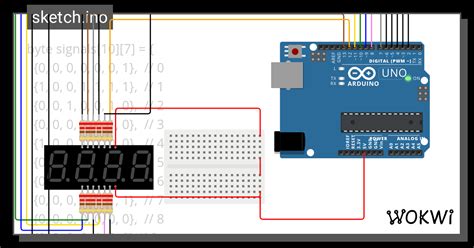 Time Wokwi ESP32 STM32 Arduino Simulator