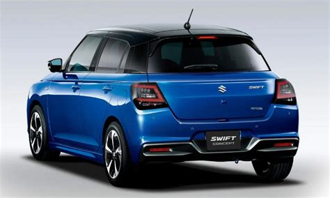 Th Gen Suzuki Swift Concept Revealed Ahead Of Global Debut
