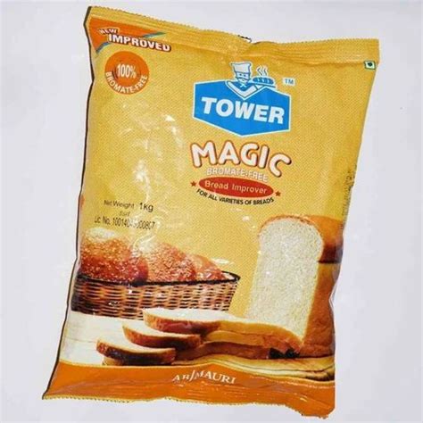 Sweet Tower Magic Bread Improver Powder Packaging Size 1 Kg At ₹ 220
