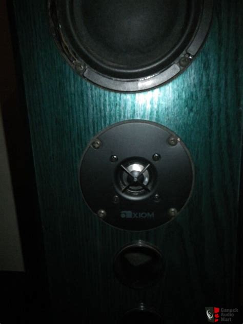 Axiom Ax5 Reference Monitors Floorstanding Completely Original Sold