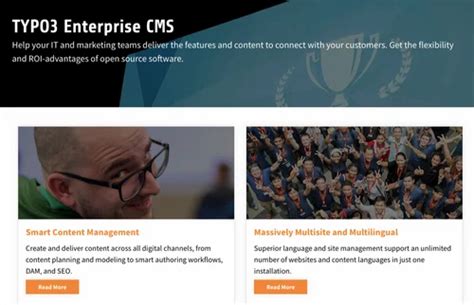 Typo3 Content Management Software At Best Price In Bengaluru By