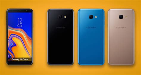 مشکلات مشکلات گلکسی جی 4 کور سامسونگ Samsung Galaxy J4 Core گجت نیوز