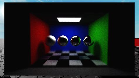 Raytracing Renderer Creations Feedback Developer Forum Roblox