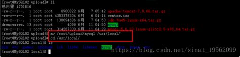 Linux下mysql的安装以及问题的解决 Csdn博客