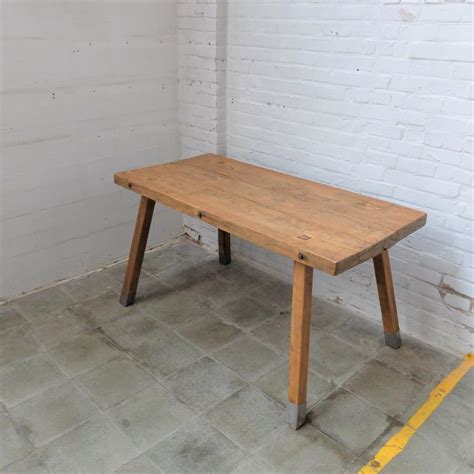 Vintage Butcher Table Bold Design