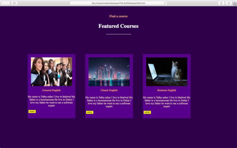Design A Website Using Html Css And Bootstrap By Mahar Talha18 Fiverr