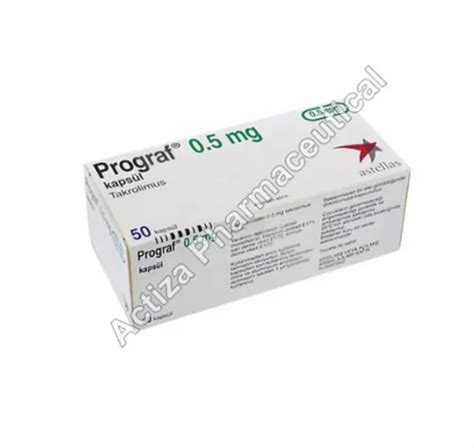 Prograf Capsules 0 5 Mg At Rs 150 Stripe Pangraf Capsule In Surat