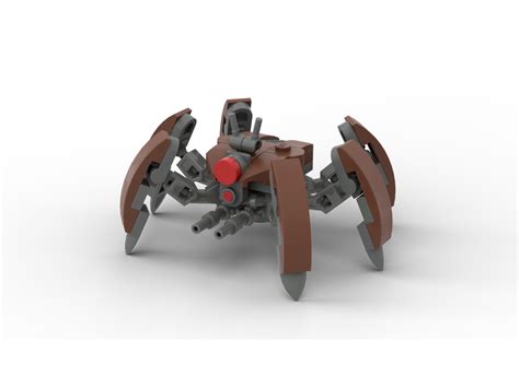 Lego Moc Crab Droid By Thebrickway Rebrickable Build With Lego