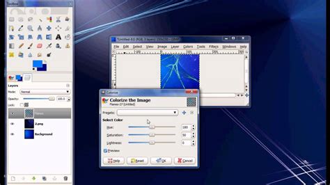 GIMP Create A YouTube Profile Picture In GIMP YouTube