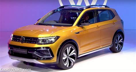 Volkswagen Taigun Spied Testing In India For The First Time