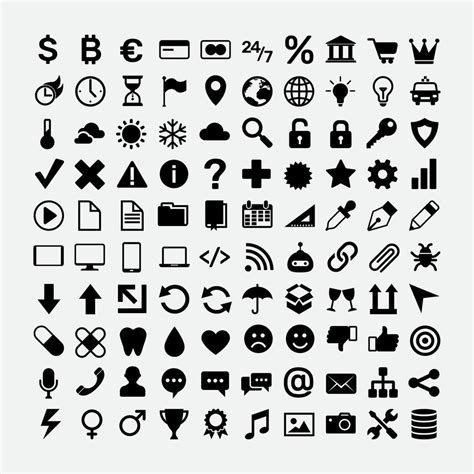 Free Gray Icons
