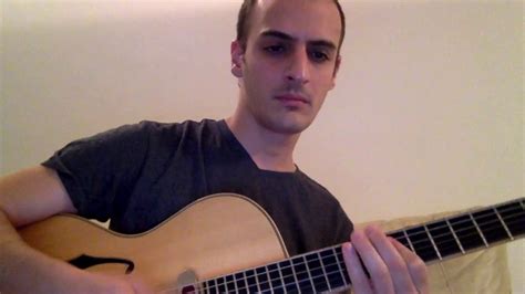 Blue Bossa Ehud Tamir Solo Guitar Youtube