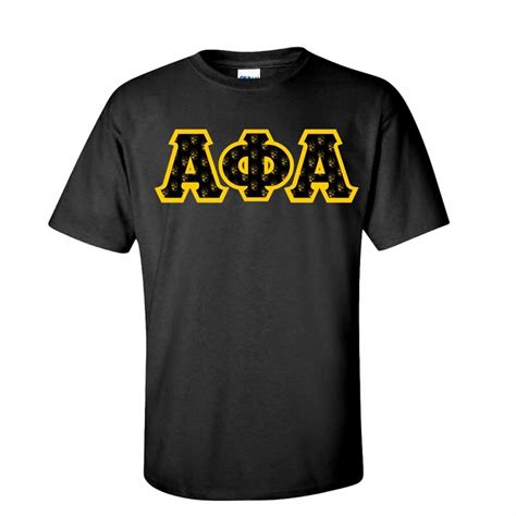 Alpha Phi Alpha Shirts Official Greek Letter Tees And Apparel Greek Gear