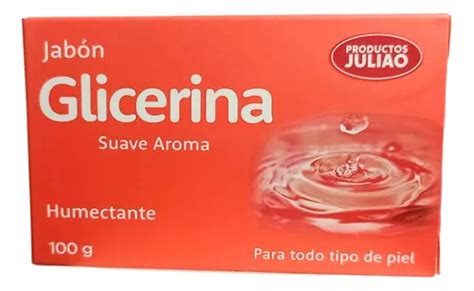 Jabon Glicerina Natural Juliao G Cuotas Sin Interés