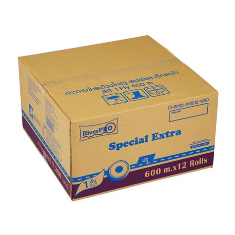 Riverpro กระดาษชำระม้วนใหญ่ 1ชั้น 600ม แบบป ริเวอร์โปร์ Special Shopee Thailand