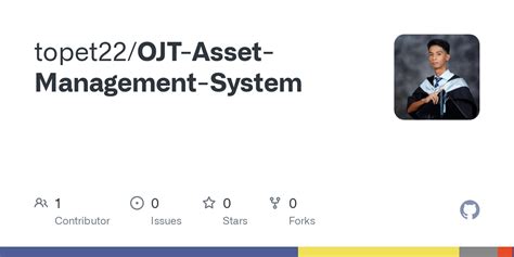 GitHub Topet22 OJT Asset Management System