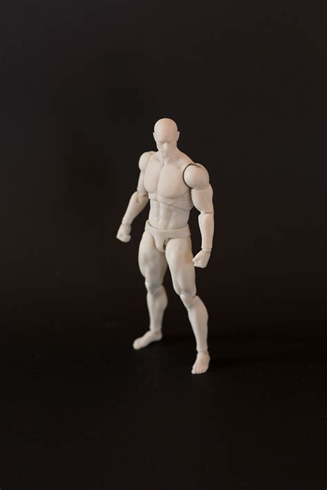 Articulated Action Figure STL File For D PrintingCults