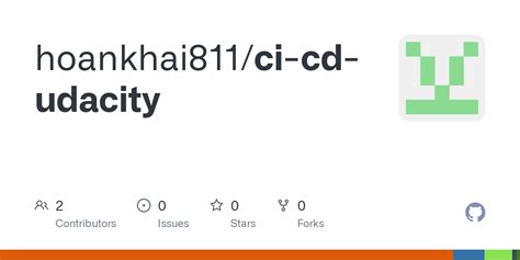 GitHub Hoankhai811 Ci Cd Udacity