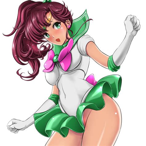 Kino Makoto And Sailor Jupiter Bishoujo Senshi Sailor Moon Drawn By