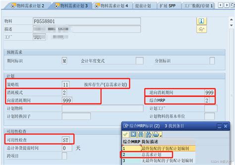 Sap 计划策略11sap 计划策略11总需求计划的问题清单 Csdn博客