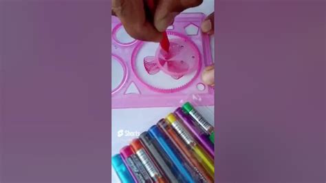 Part 6 Spirograph Art Drawing Sketch Trending Viral Gaming