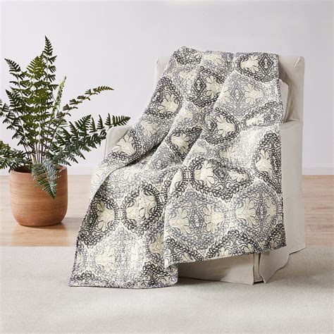 Levtex Home Trevino Quilted Throw Cotton Levtex Home