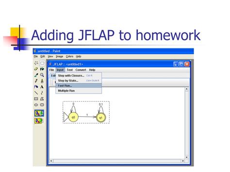 Ppt Jflap Powerpoint Presentation Free Download Id4741136