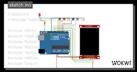 Reloj22 Ntp Wokwi Esp32 Stm32 Arduino Simulator