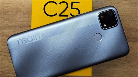 Обзор на телефон realme c25s! часть 1 - YouTube