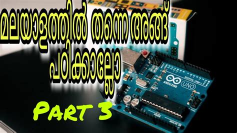 Arduino Malayalam Tutorial Part 3for Loop4 Led Connection Youtube