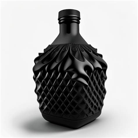 Premium Ai Image Chemical Plastic Bottle