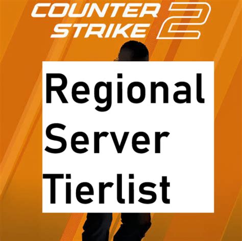 Create A Definitive Cs2 Valve Regions Tier List Tiermaker