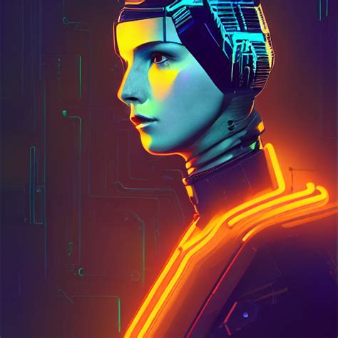 Krea Ai Highly Detailed Portrait Of Androgynous Girl Blad