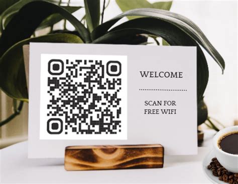 Generatore Di Codici QR WiFi Crea Codici QR Per Connettersi Al WiFi