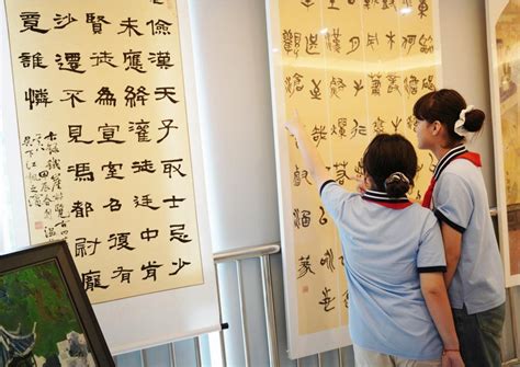 艺术学院唯实问雅美育润心学生书画作品展开幕 苏州科技大学新闻网