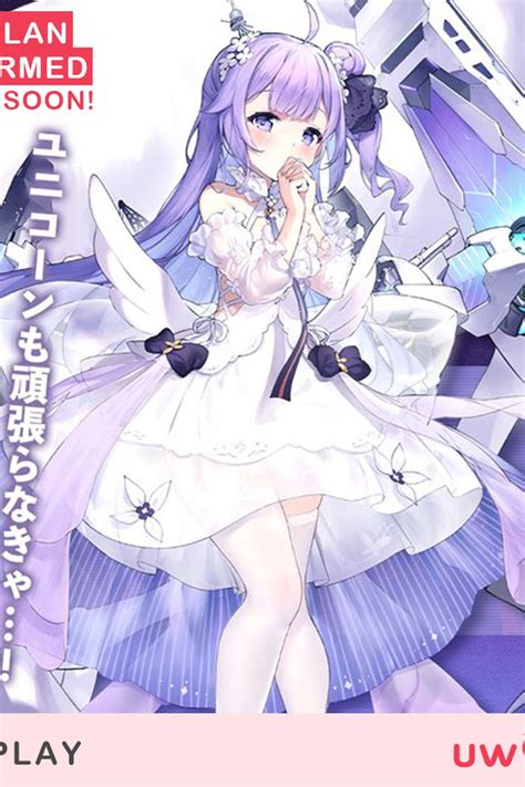【confirmed】uwowo Game Azur Lane Unicorn Retrofit Cosplay Costume