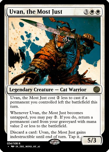 Uvan The Most Just R Custommagic