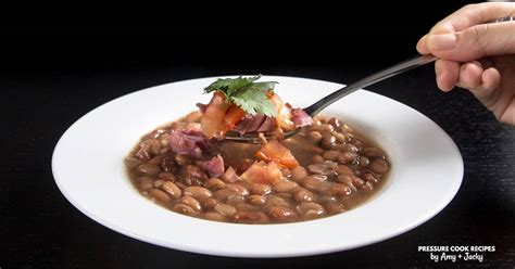 Instant Pot Ham And Bean Soup Tested By Amy Jacky