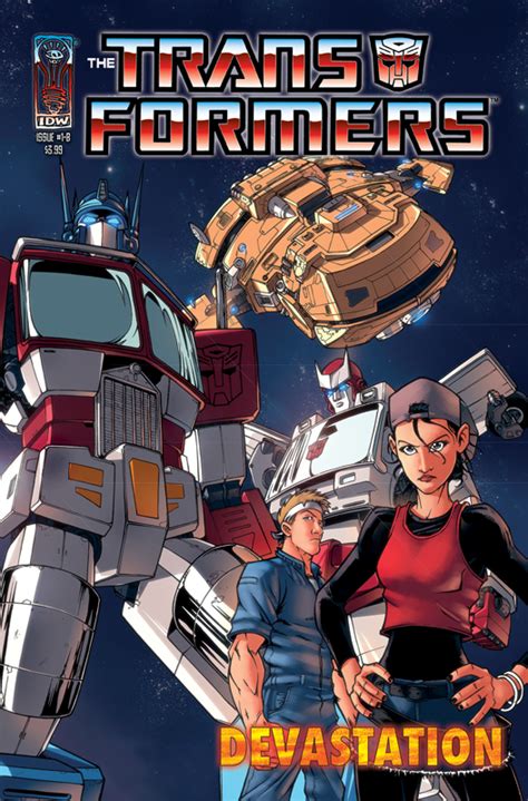 Devastation 1 Transformers Comics Tfw2005