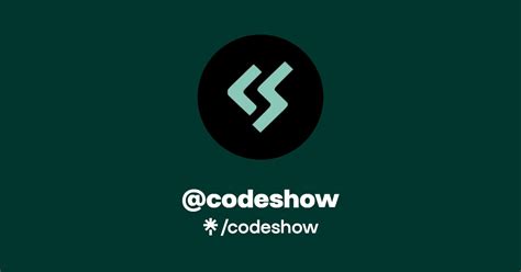 codeshow twitter instagram facebook twitch linktree